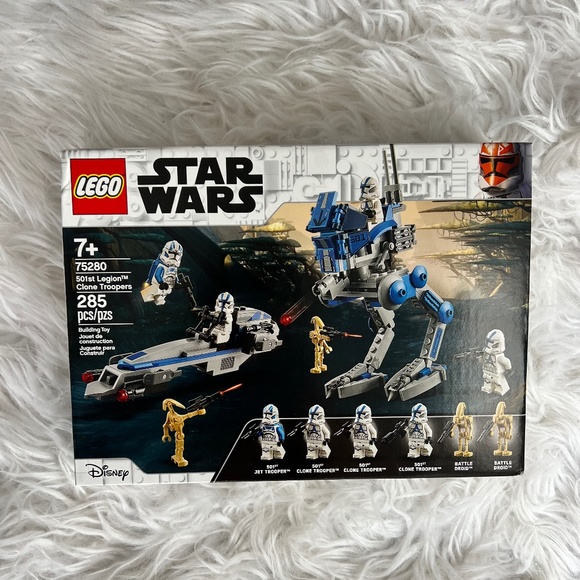 Lego | Toys | Retired Lego Star Wars 5st Legion Clone Troopers 75280 ...